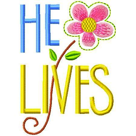 He Lives · Oma's Place He Lives · Oma's Place