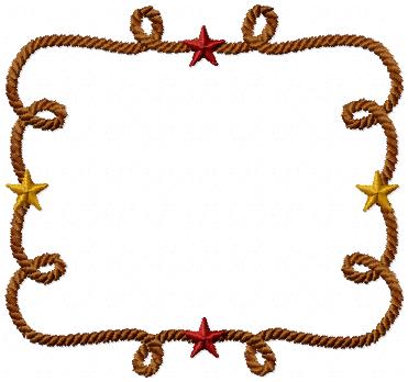 Rope Frame · Oma's Place